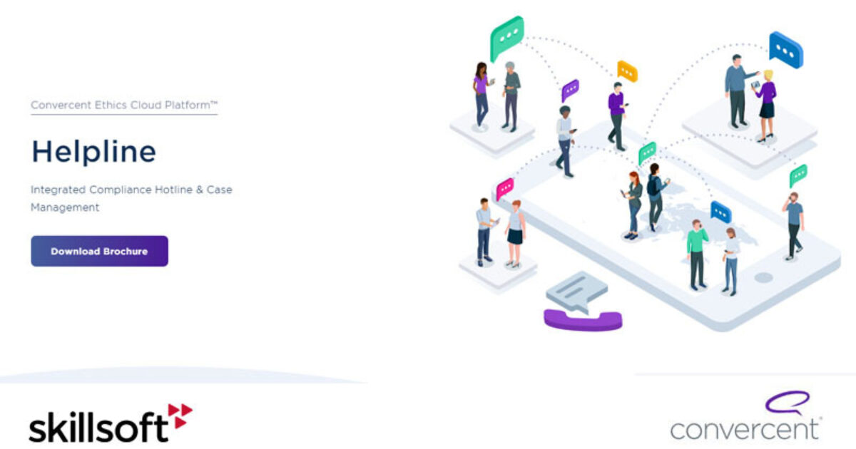 Skillsoft + Convercent: Expanding Compliance Training to Drive Business ...