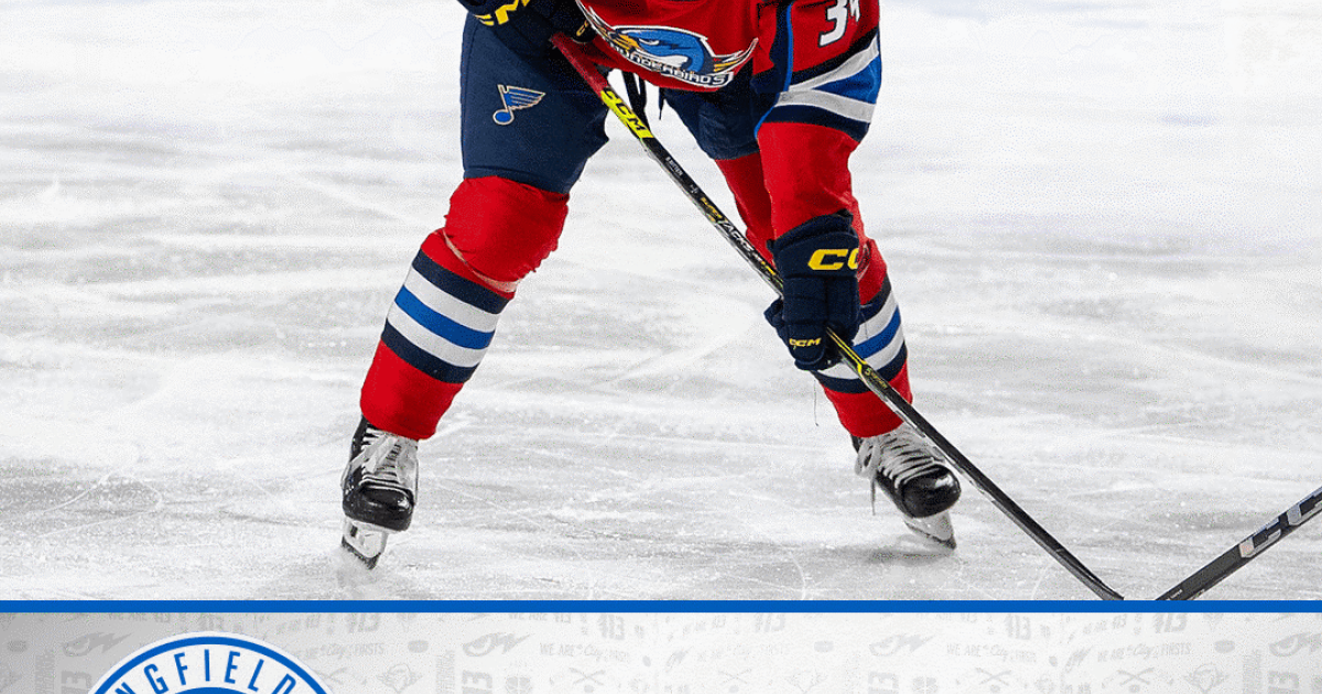 Springfield Thunderbirds | T-Birds Sign F Sam Bitten to 2-Year…