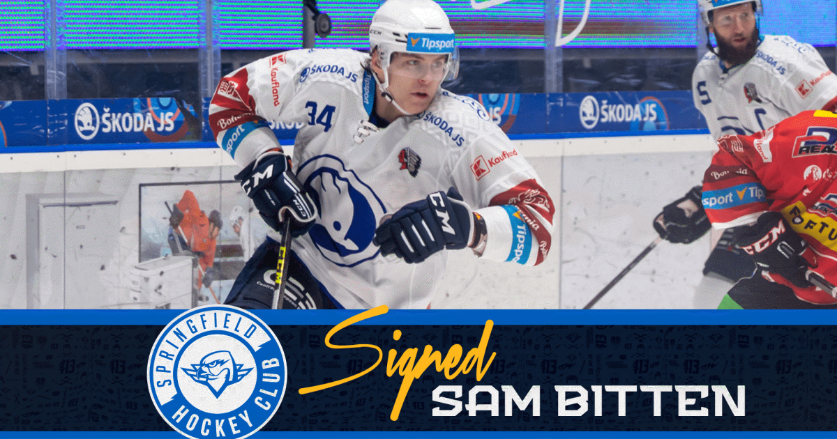 Springfield Thunderbirds | T-Birds Sign F Sam Bitten
