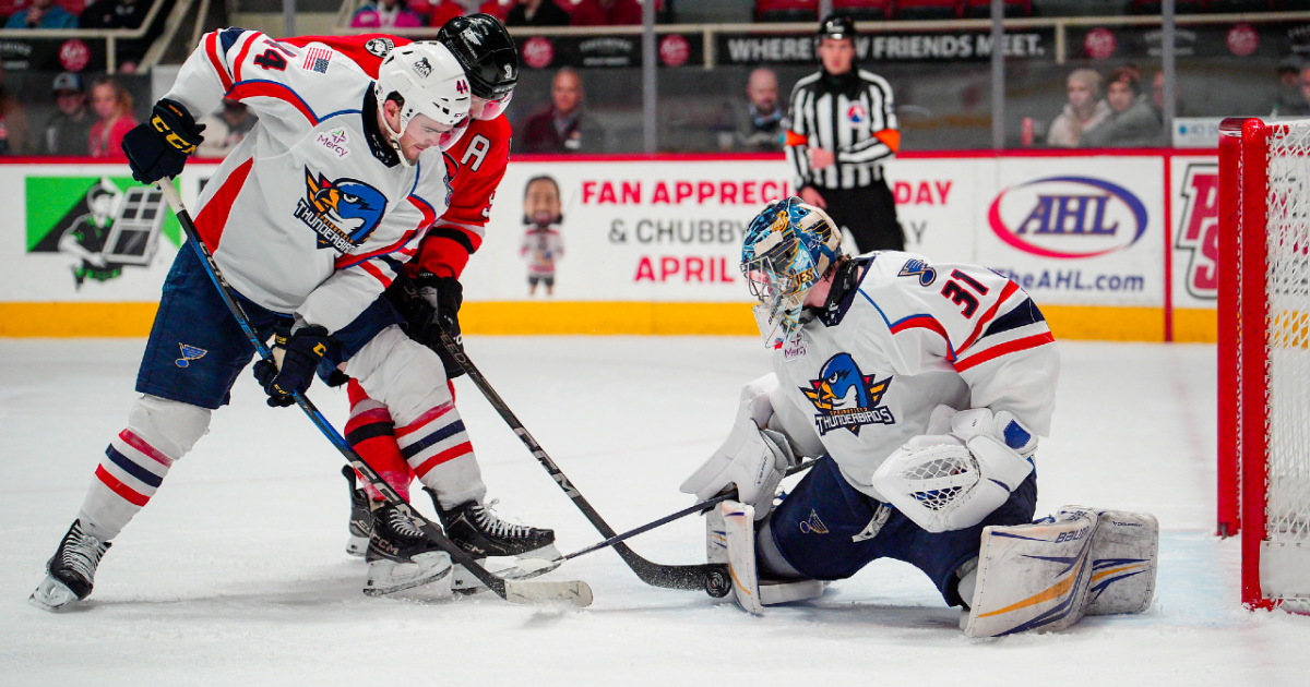 Springfield Thunderbirds | Ellis & Penalty Kill Exceptional as…