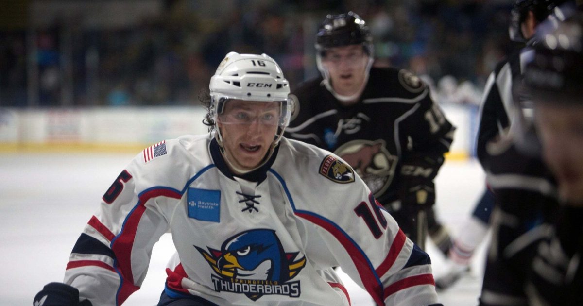 Springfield Thunderbirds | Panthers Recall F Sgarbossa From T-Birds
