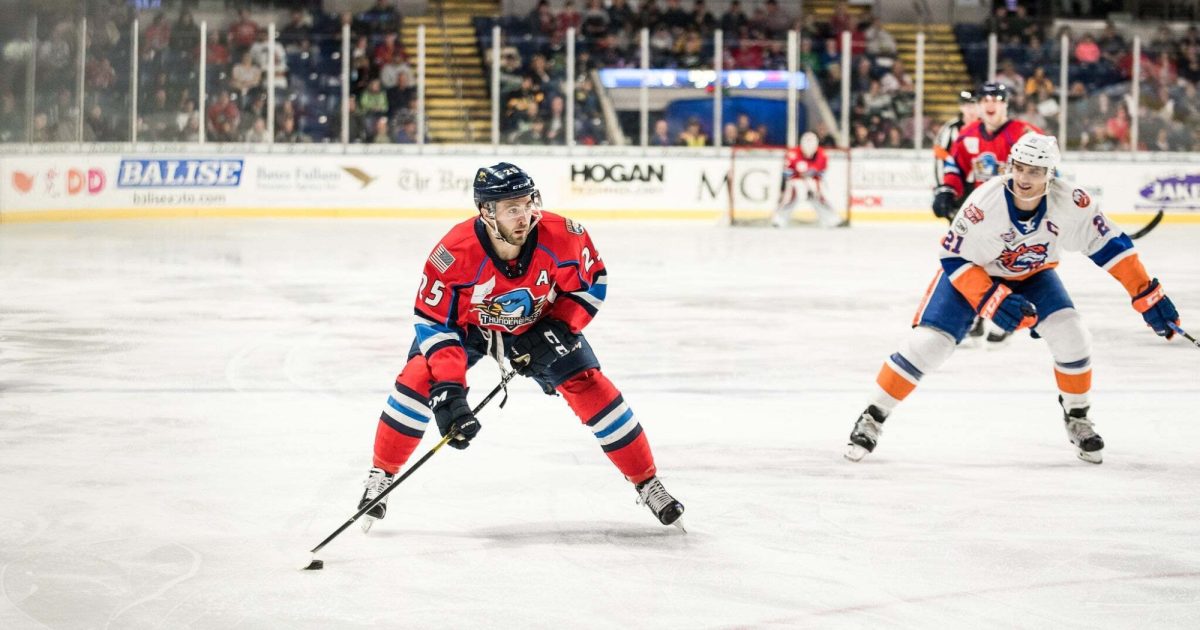 Springfield Thunderbirds | Panthers Recall F Anthony Greco from…