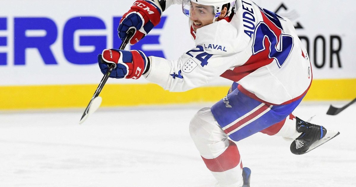 Springfield Thunderbirds | T-Birds Agree to Terms w/ F Daniel Audette…