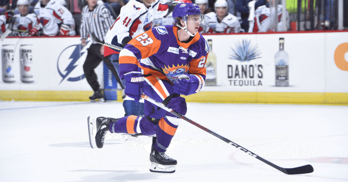 Springfield Thunderbirds | Blues Reassign F Tanner Dickinson to…