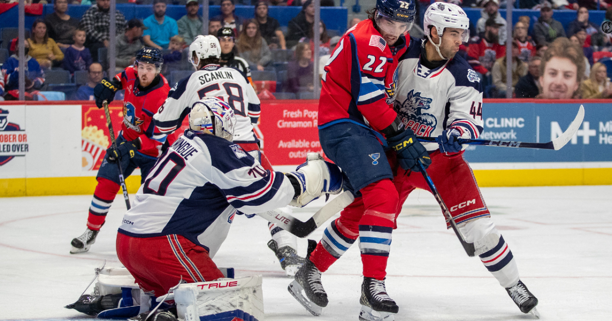 Springfield Thunderbirds | Peterson's First Two Goals Not Enough to…