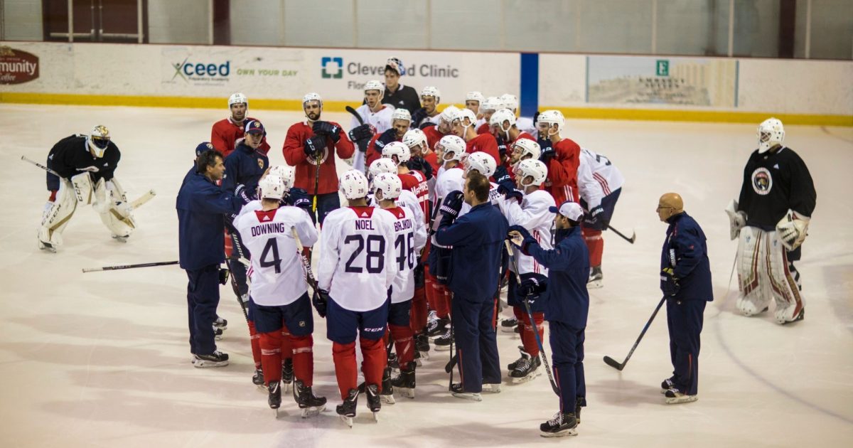 Springfield Thunderbirds | Panthers Reduce Training Camp Roster to 36…