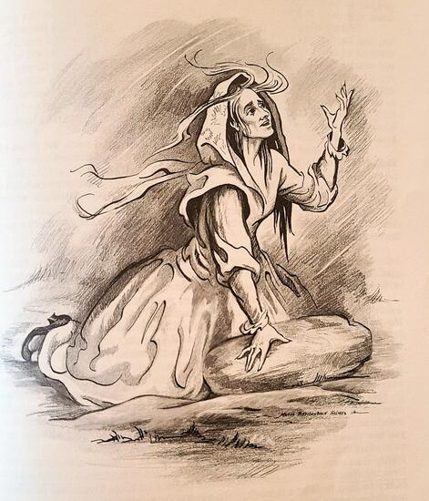 The Legend of Moll Dyer | St. Mary's County MD Tourism