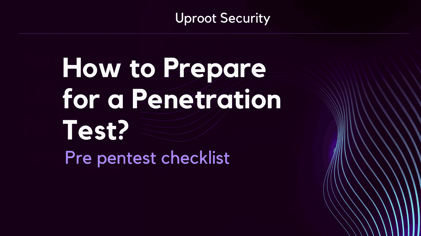 How to Prepare for a Penetration Test