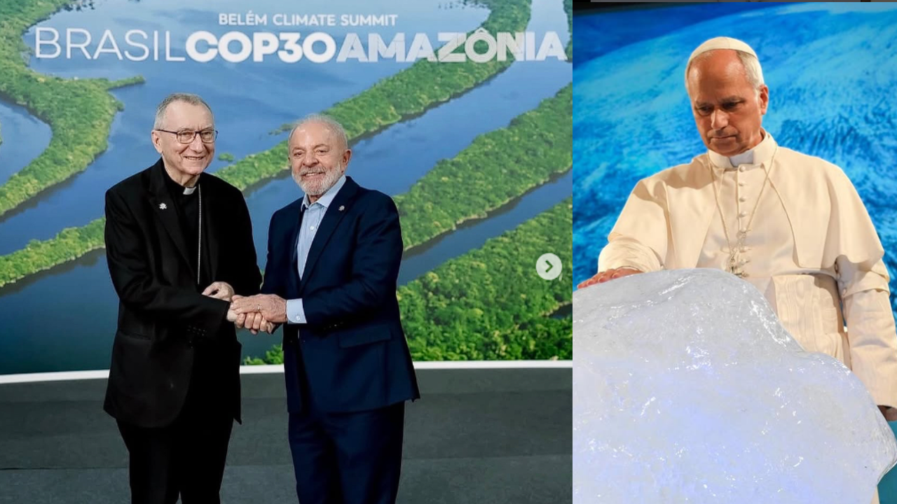 Papa Leão XIV defende conversão ecológica na COP30
