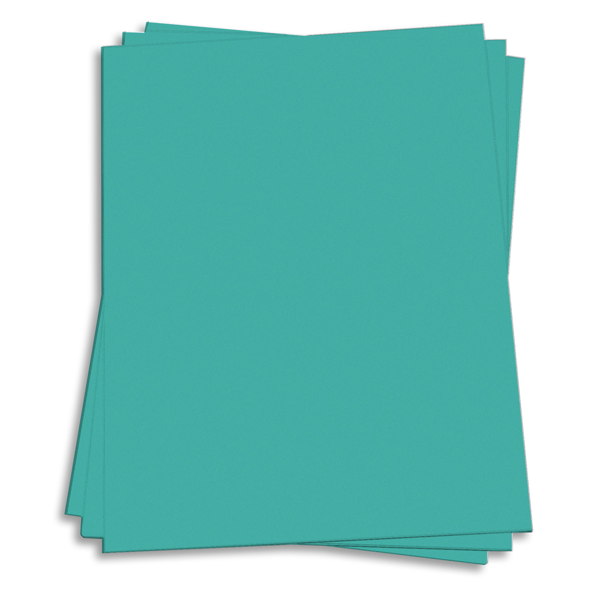 Blue Green 1117 Cardstock Paper, Astrobright Lunar Blue 65lb