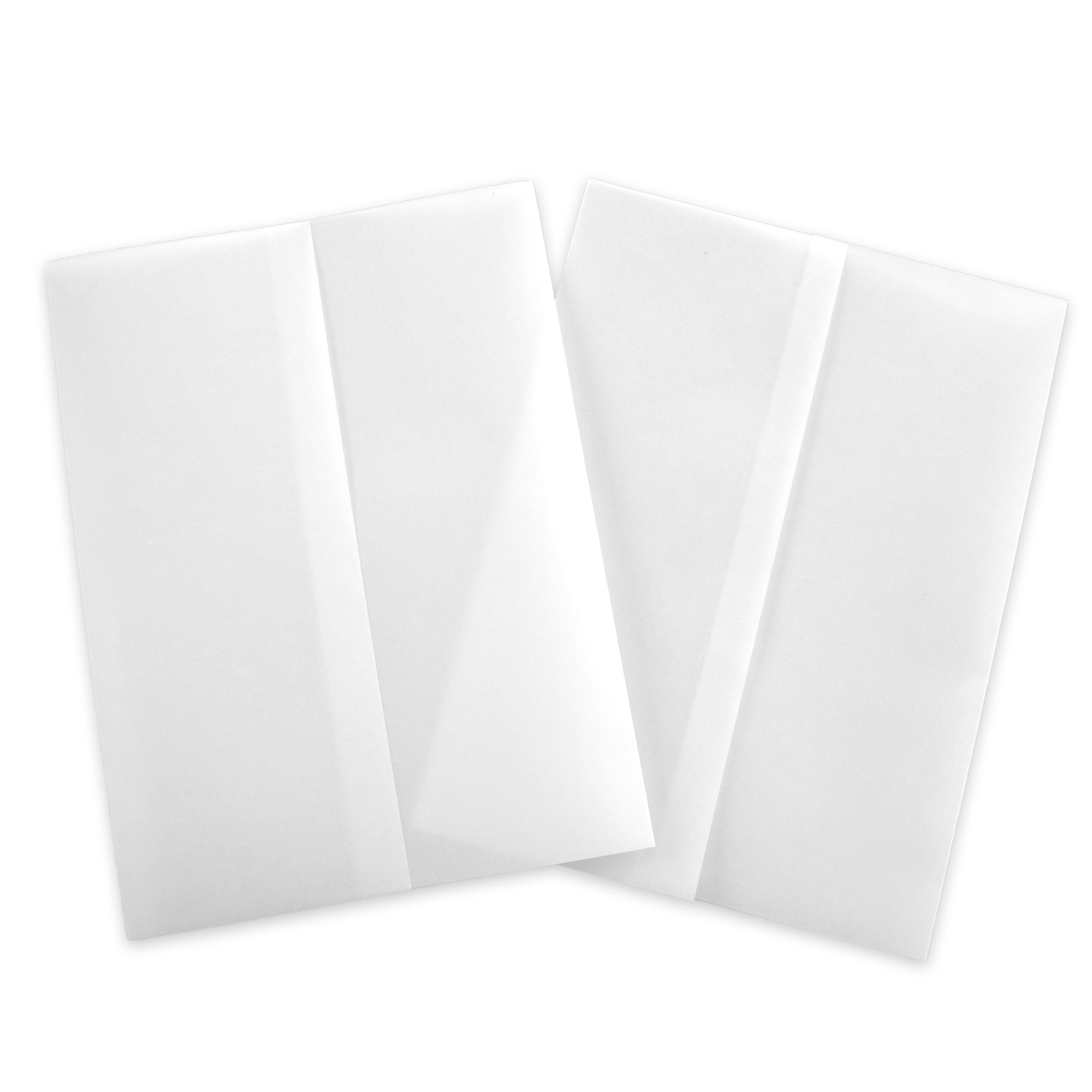 Fluorescent White Translucent Cardstock - 4 1/4 x 5 1/2 A2, 54lb Colors ...