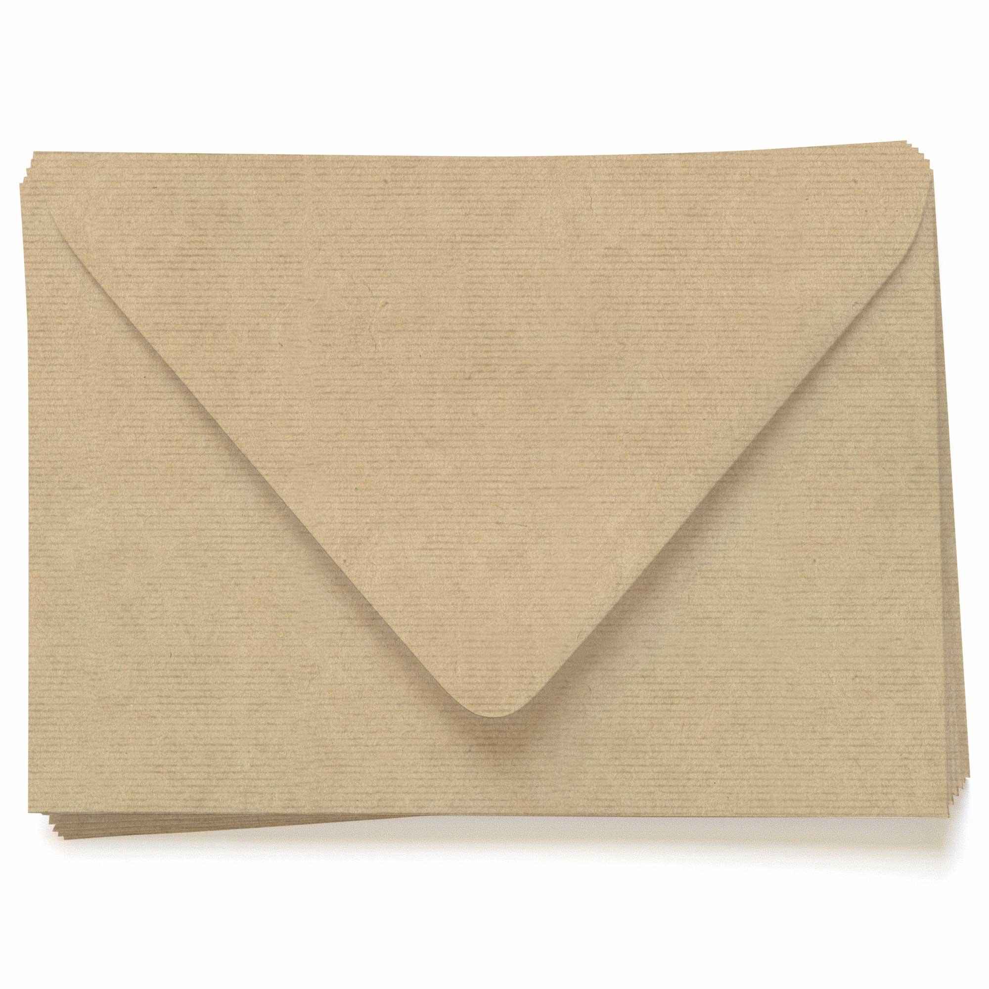 No Color Envelopes - A1 No Color No Bleach Felt 3 5/8 x 5 1/8 Euro Flap 81T