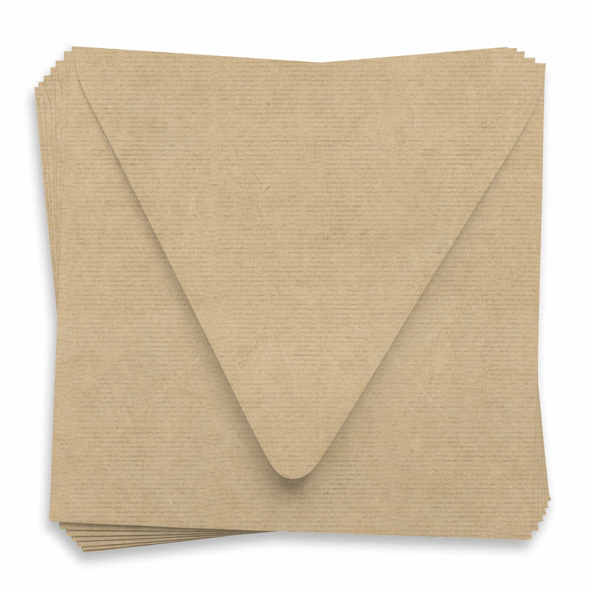 No Bleach Envelopes - No Color No Bleach Felt 6 1/2 x 6 1/2 Euro Flap 81T