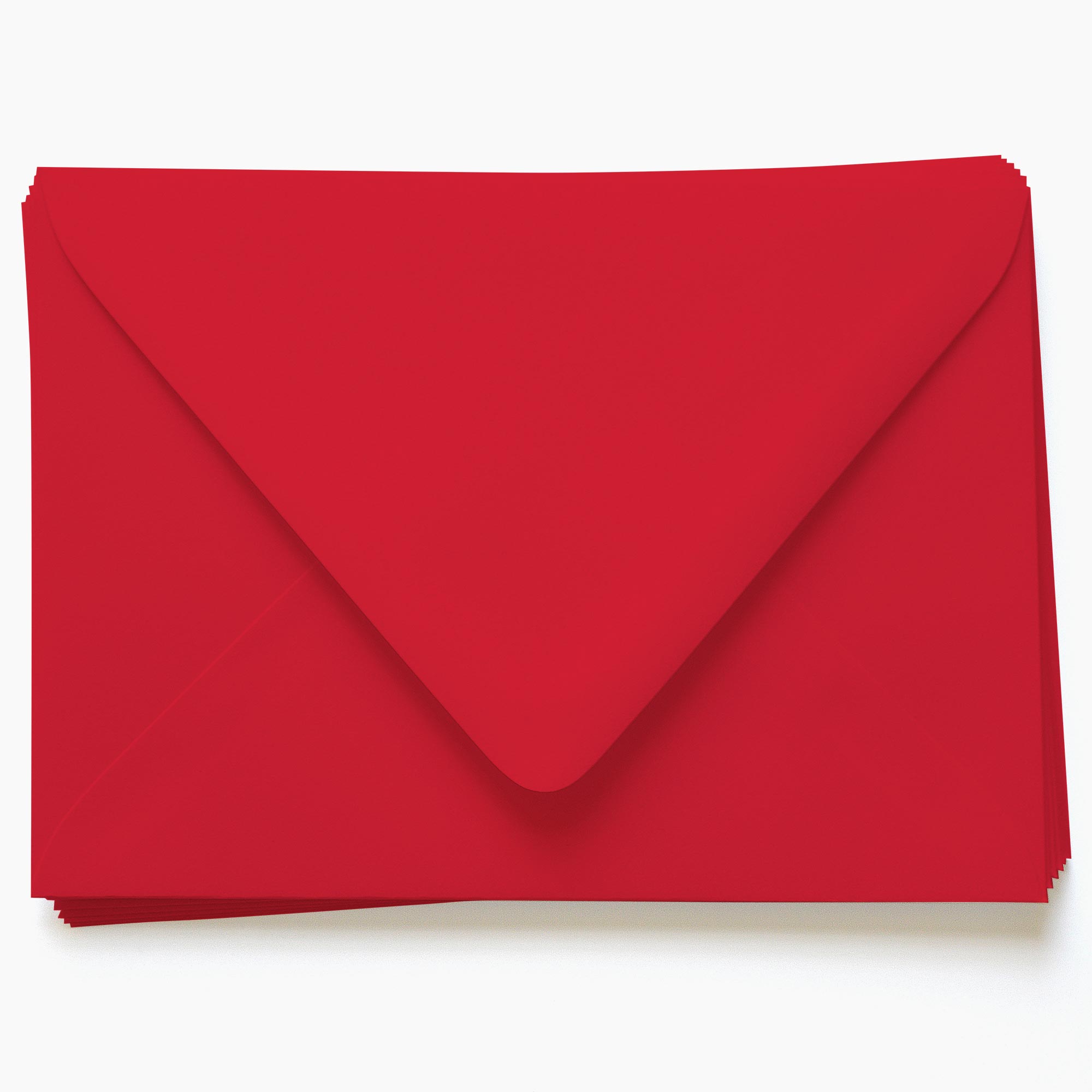 Scarlet Red Envelopes - A2 Gmund Colors 4 3/8 x 5 3/4
