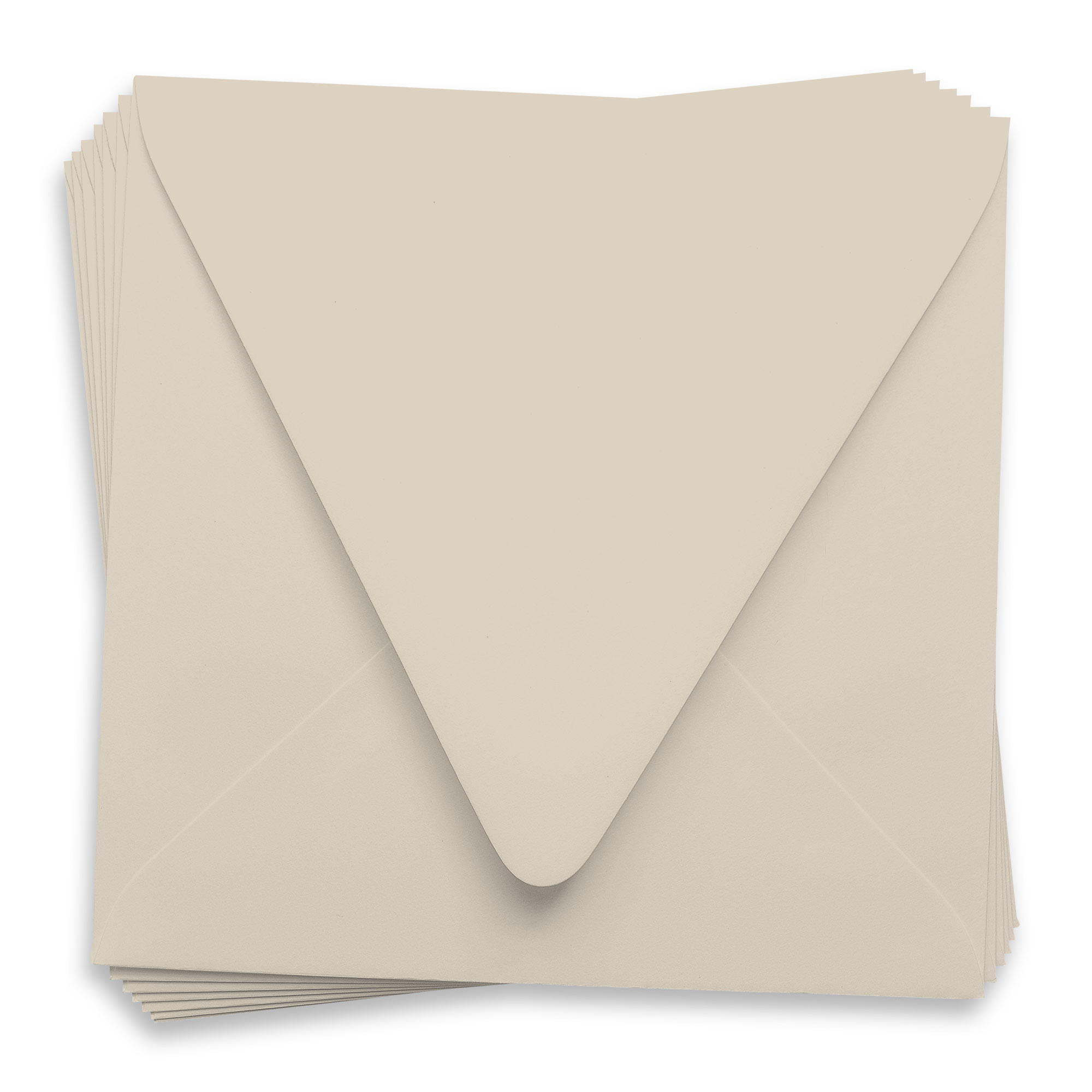 Square Envelopes for 5" 6" and 7" Cards | LCI Paper