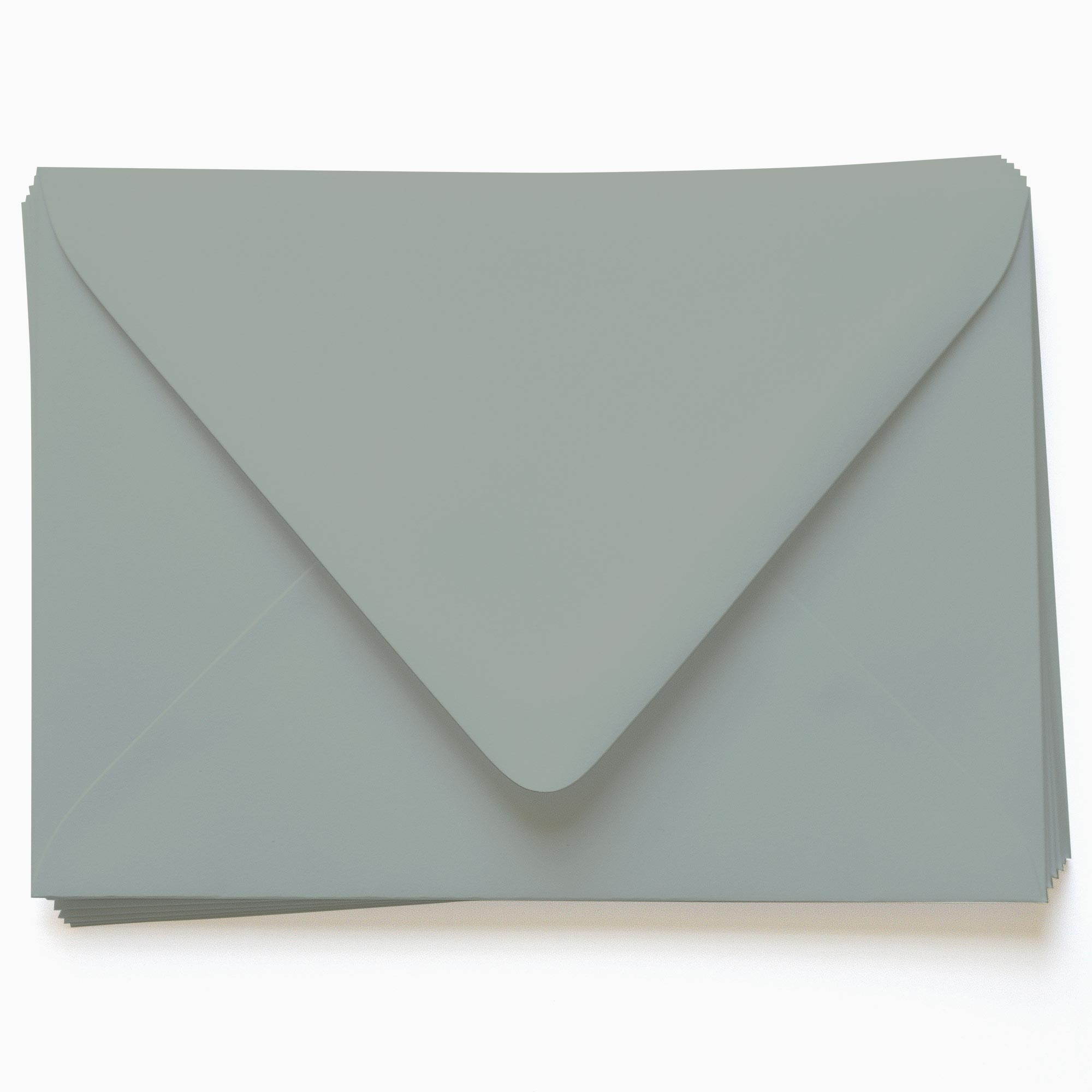 Sage Green Envelopes - A6 Sage Envelopes 4 3/4 x 6 1/2