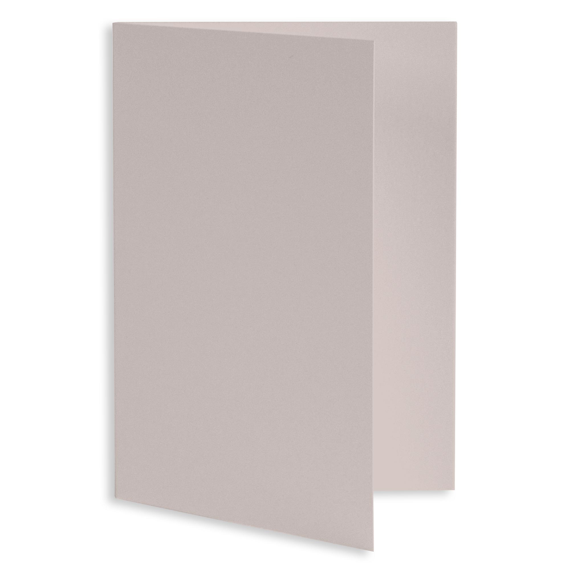 Timberwolf Gray Folded Card - A2 Gmund Colors Matt 4 1/4 x 5 1/2 111C ...