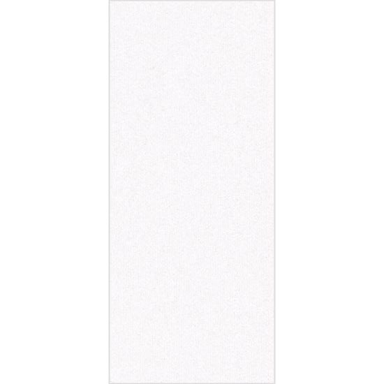 Fluorescent White Flat Cards - 4 x 9 1/4 Gmund Colors Metallic 96C