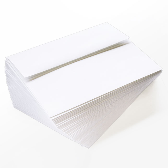 Curious Translucents Pearl Envelopes - A2 4 3/8 x 5 3/4 Straight Flap 27lb