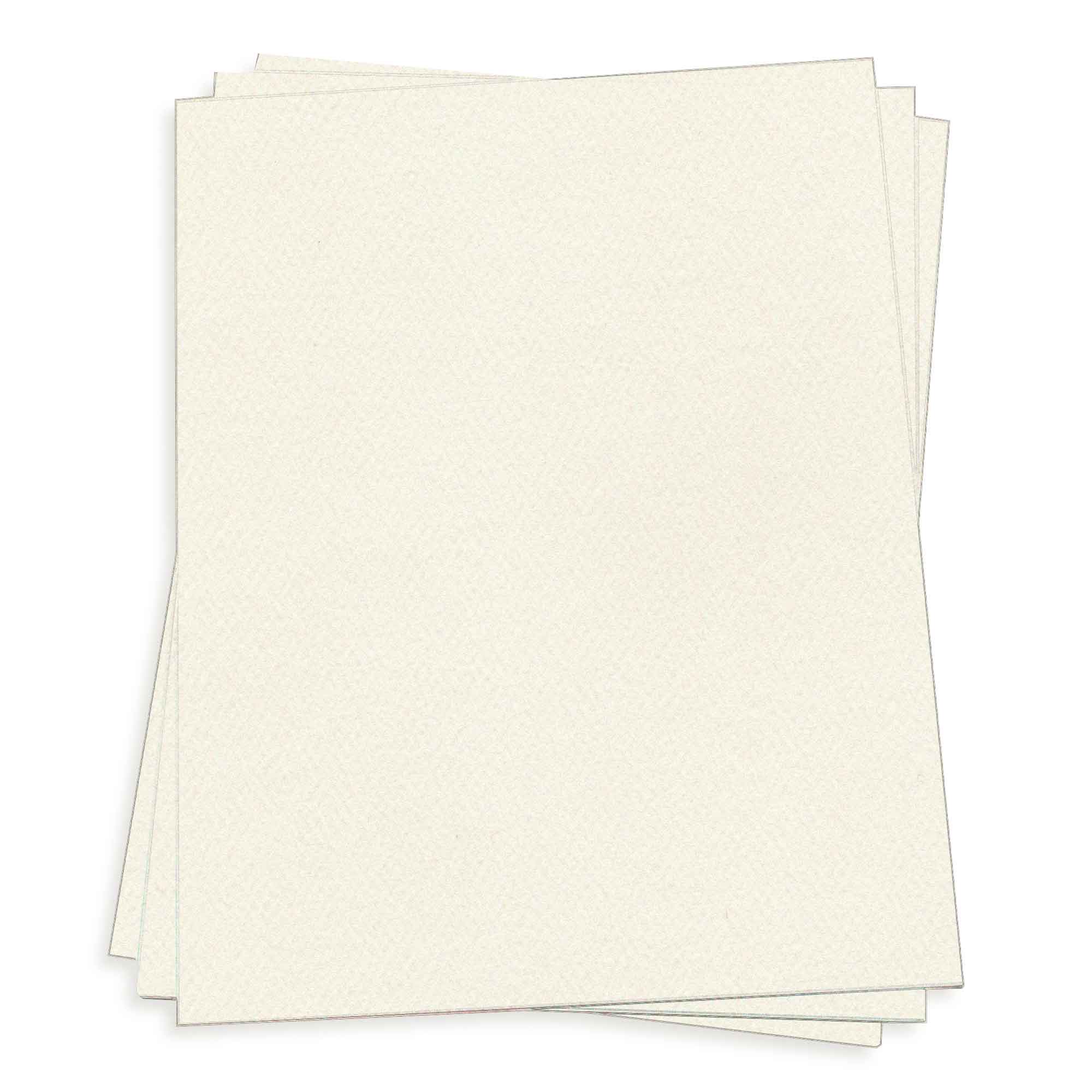 Pure White Paper - 8 1/2 x 14 LCI Felt 70lb Text