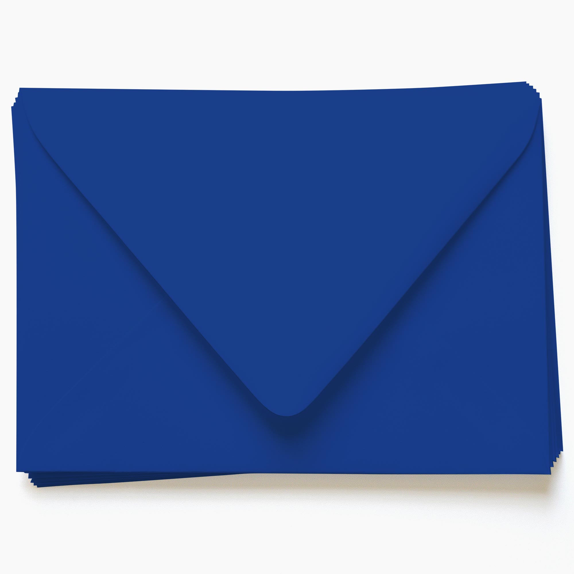 Royal Blue Envelopes - A7.5 Gmund Colors Matt 5 1/2 x 7 1/2 Euro Flap ...