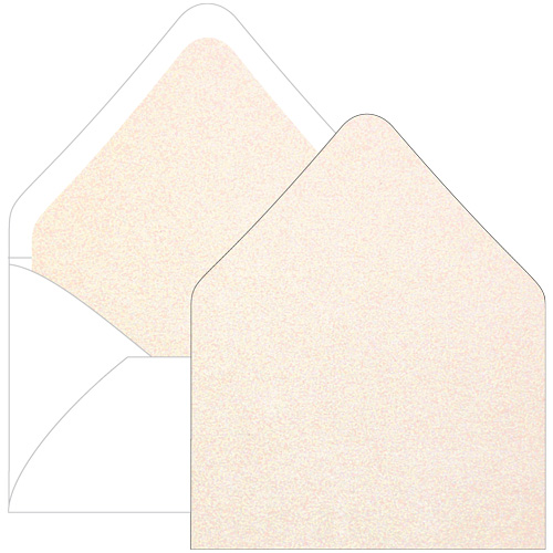Coral Euro Flap Envelope Liner - A6 Stardream Metallic Sample - LCI Paper