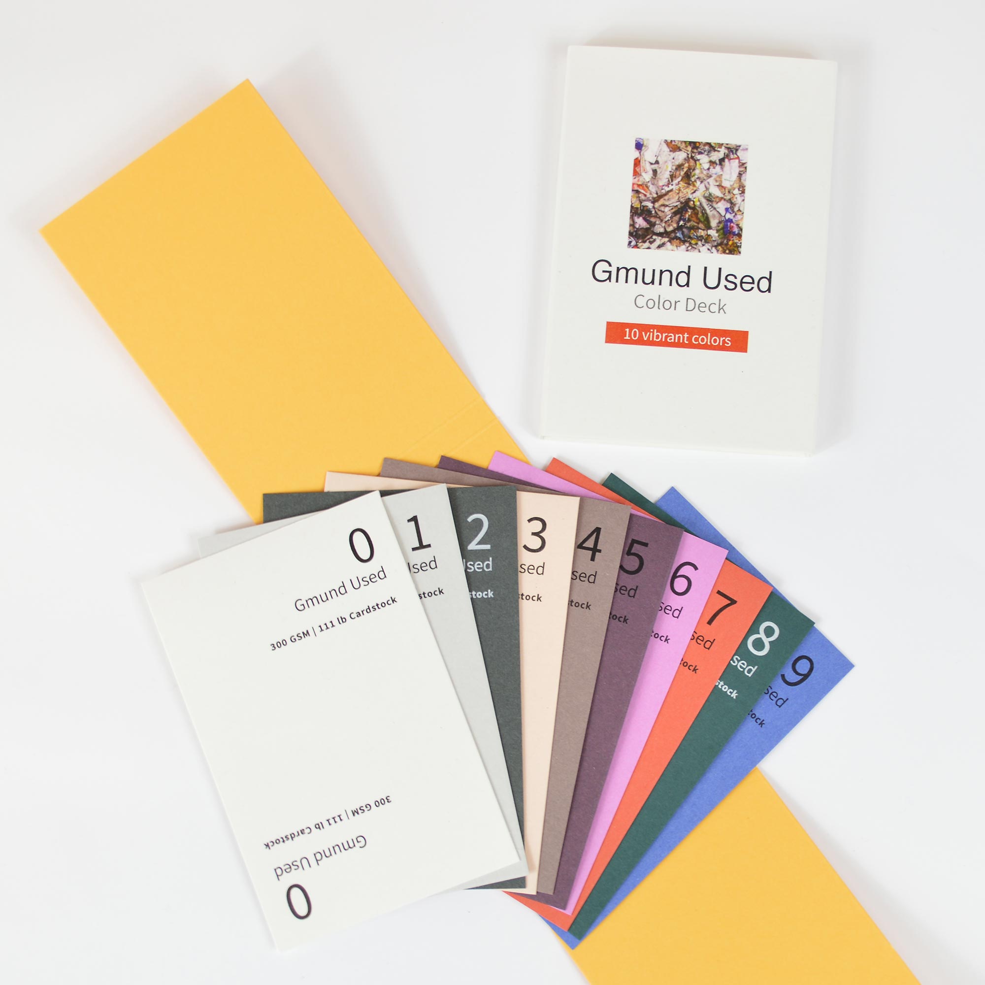 Gmund USED Color Deck