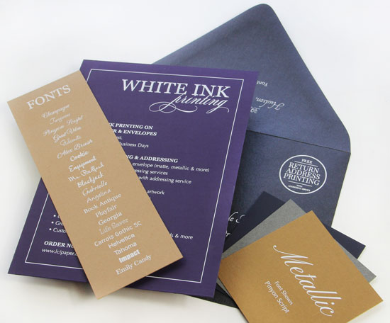 Specialty Paper Swatch Books & Samples | LCI Paper