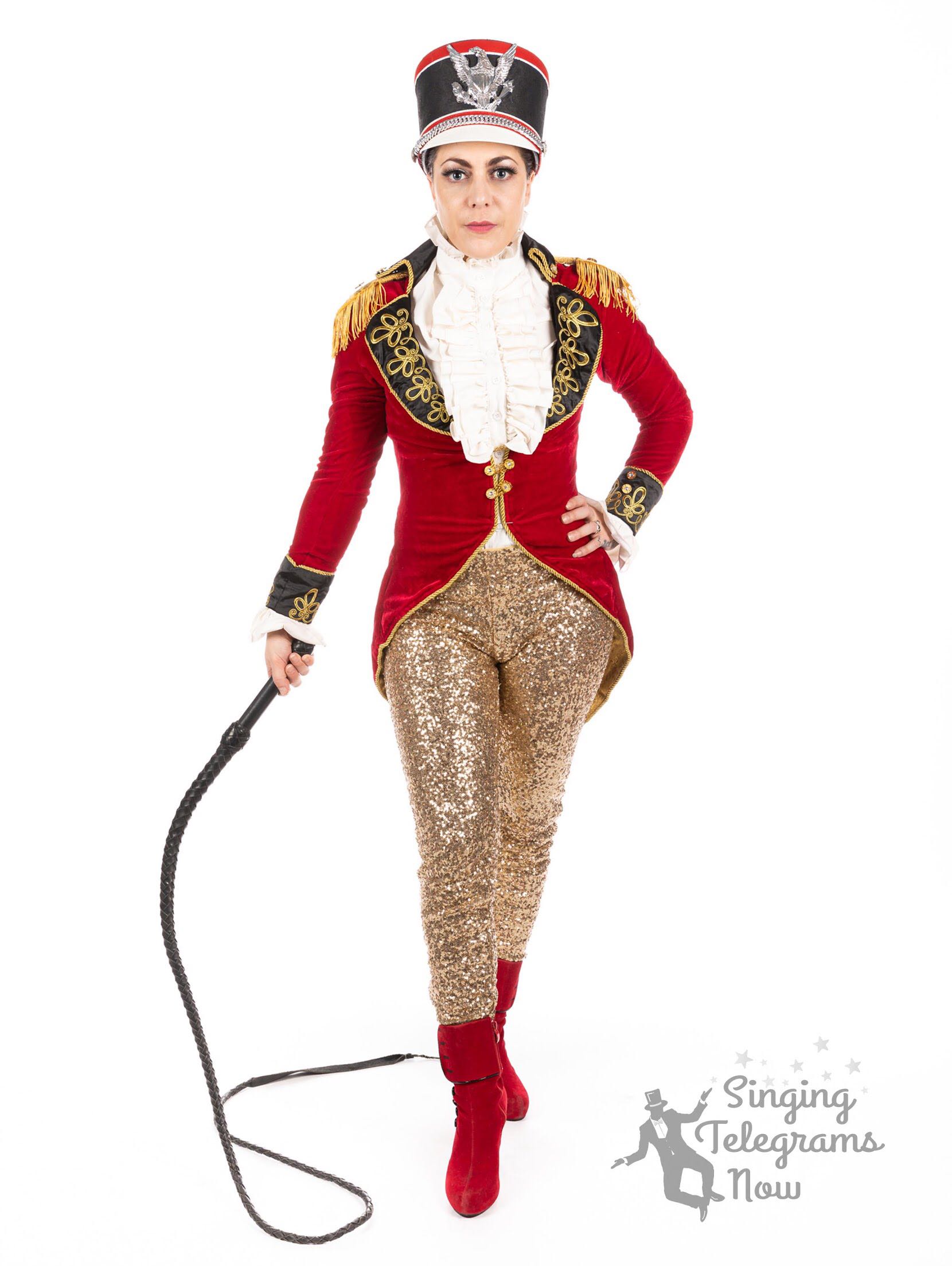 Ring Master / Lion Tamer`s Details