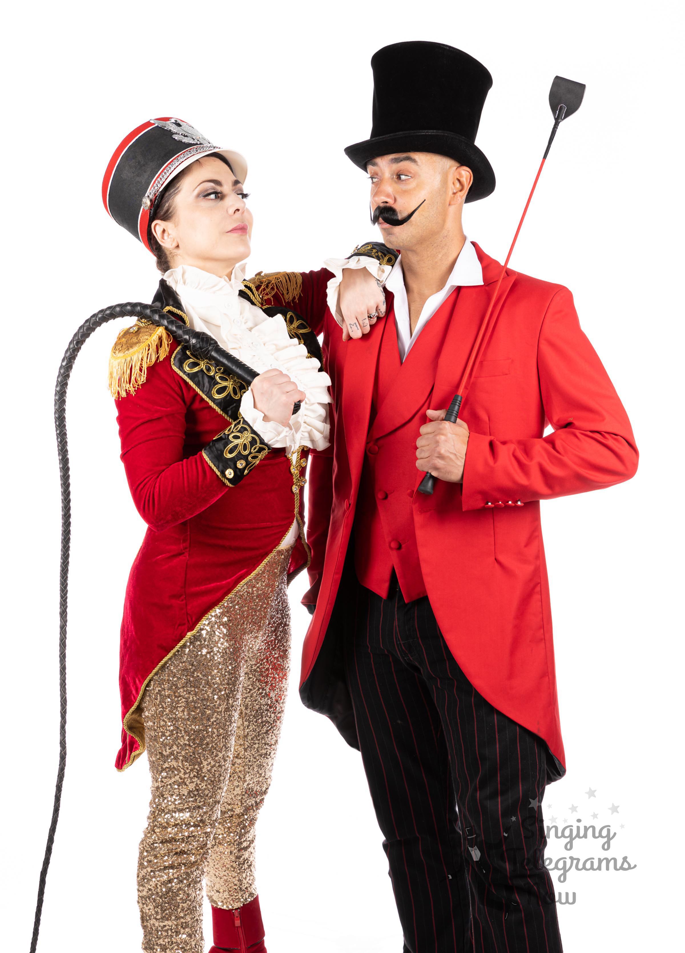 Ring Master / Lion Tamer`s Details