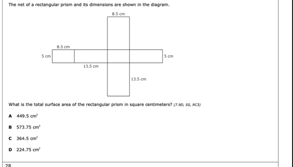 The Net Of A Rectangular Prism And Its Dimensions Are Shown In The the-net-of-a-rectangular-prism-and-its-dimensions-are-shown-in-the