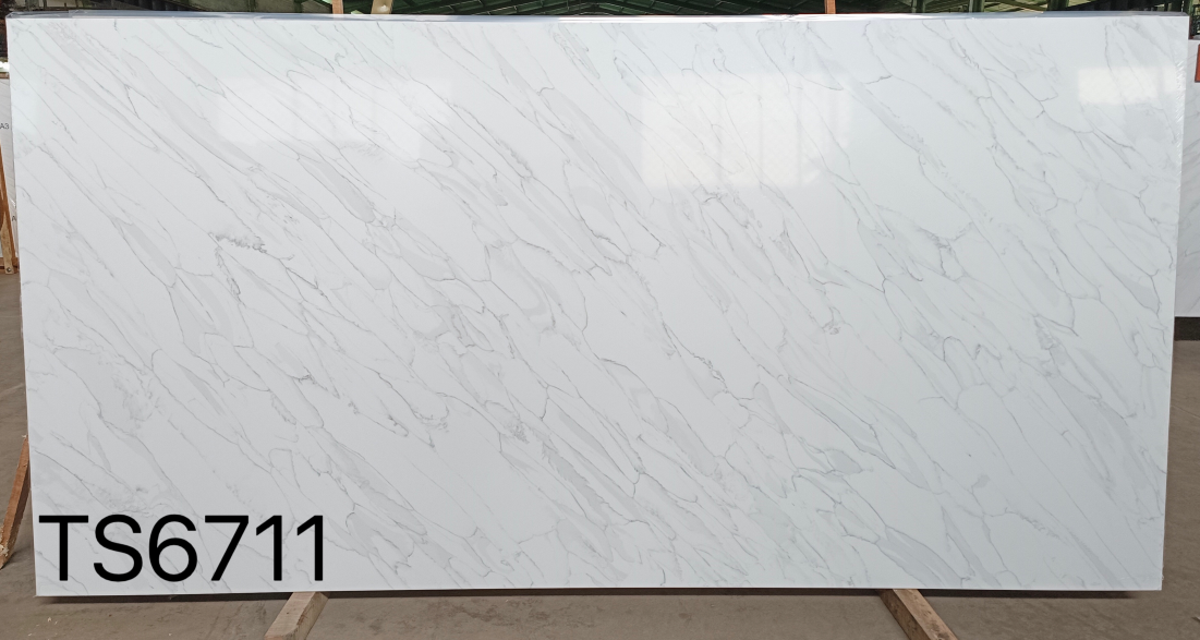 Calacatta Catania-Jumbo-Quartz-2CM Quartz SLAB | ST Stones