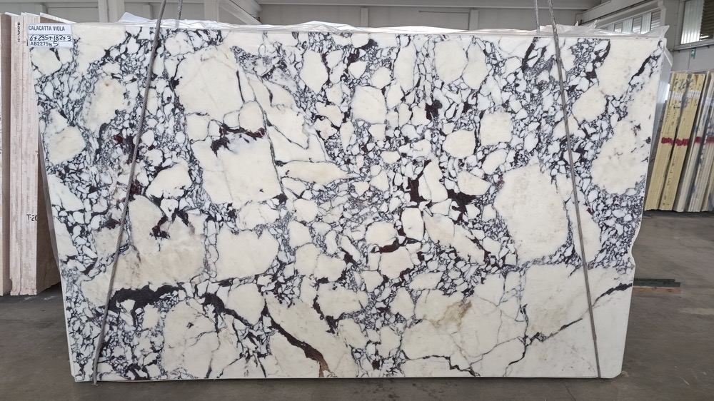 Calacatta Viola-Marble-3CM Natural Stone Marble SLAB | ST Stones