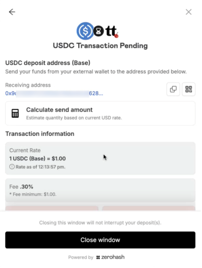 Stablecoin Transfers