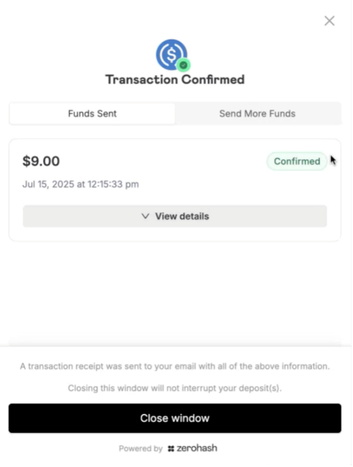 Stablecoin Transfers