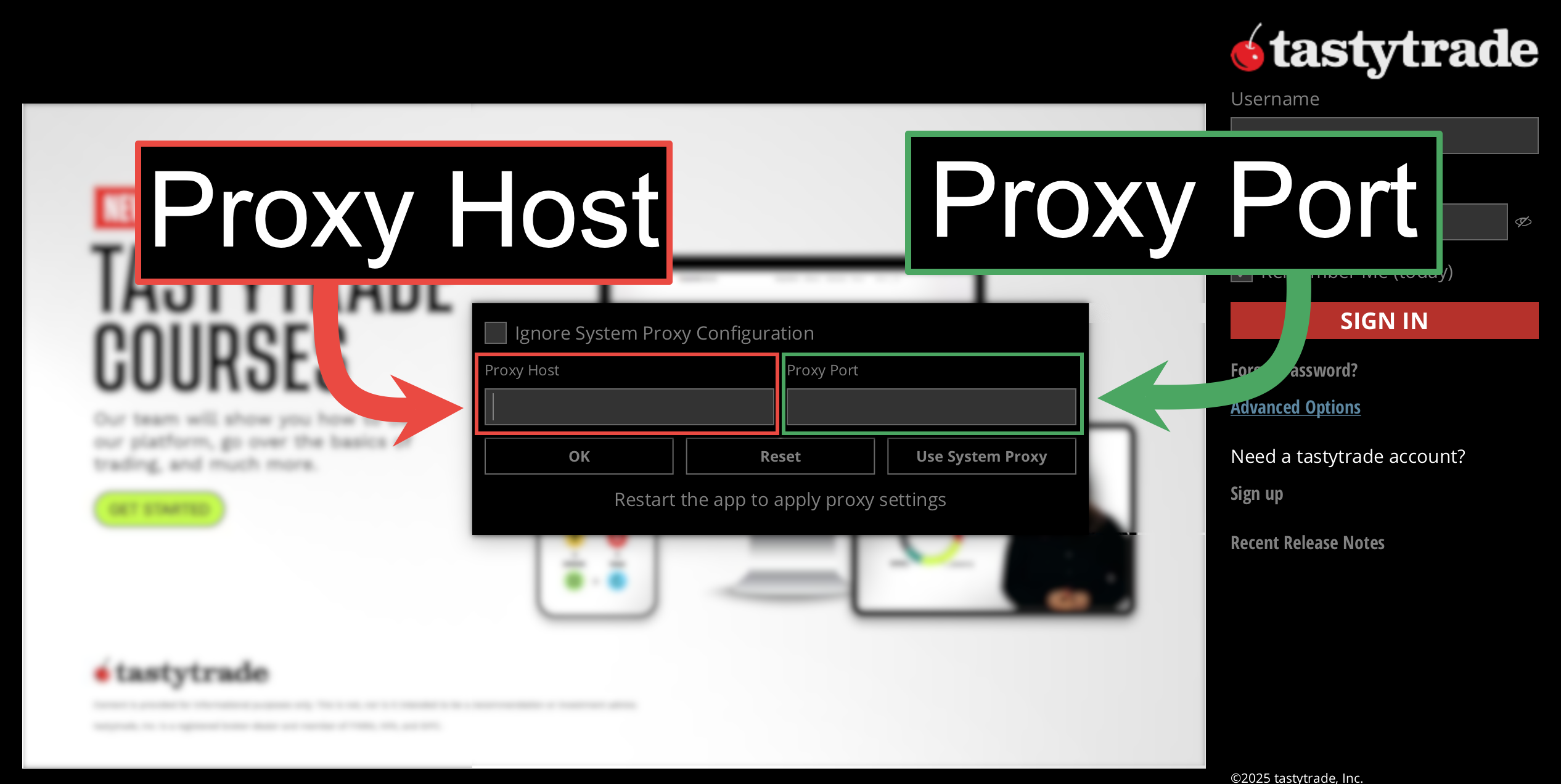Firewall Blocking Sign-In? (Proxy Solution)