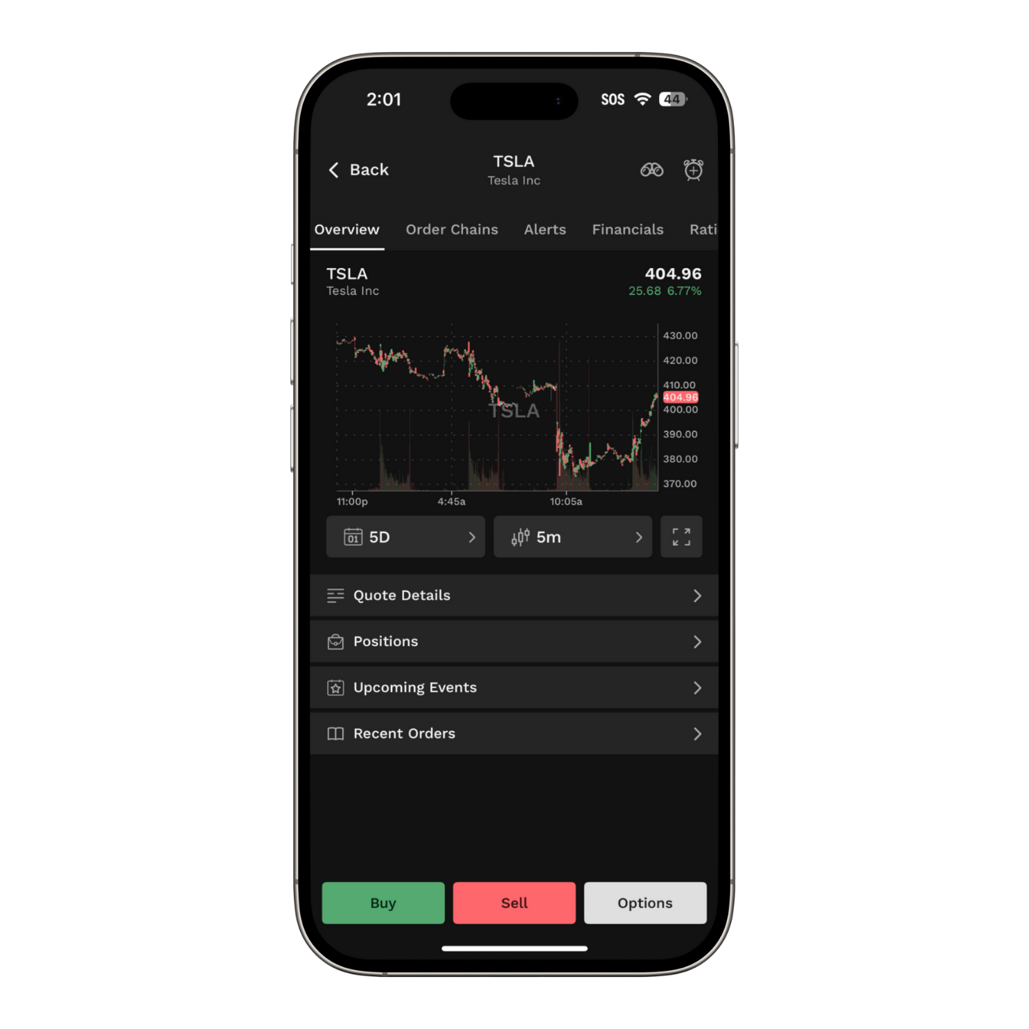 tastytrade Mobile Release Notes