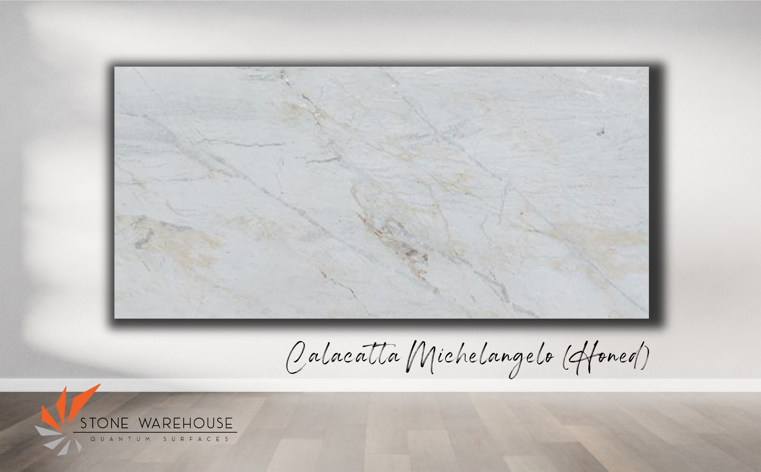 Calacatta Michelangelo (Honed) 3cm - Stone Warehouse