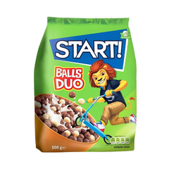 Start Cornflakes Duo Balls - 500g