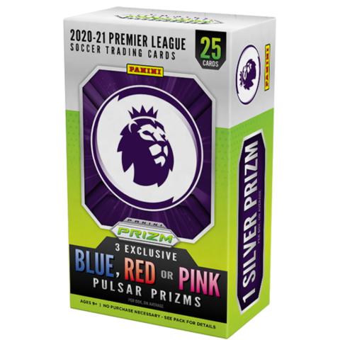 2020-21 Panini Prizm EPL Soccer Trading Card Set Checklist