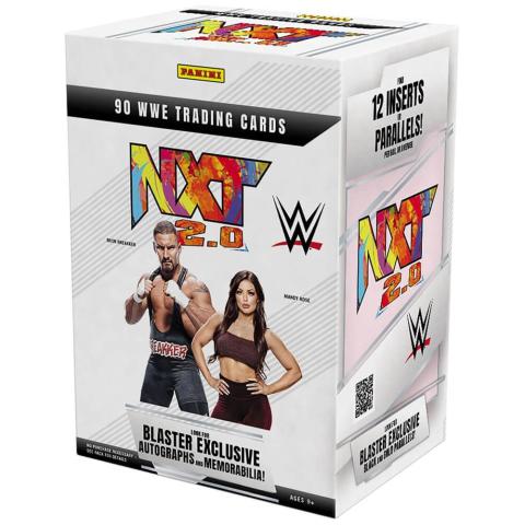 2022 Panini NXT WWE Wrestling Trading Card Set Checklist