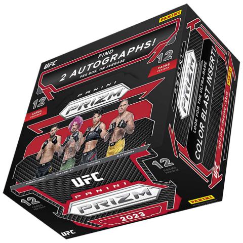 2023 Panini Prizm UFC Color Blast MMA Trading Card Checklist