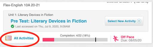 Edmentum/PLATO: Course Navigation - TRECA