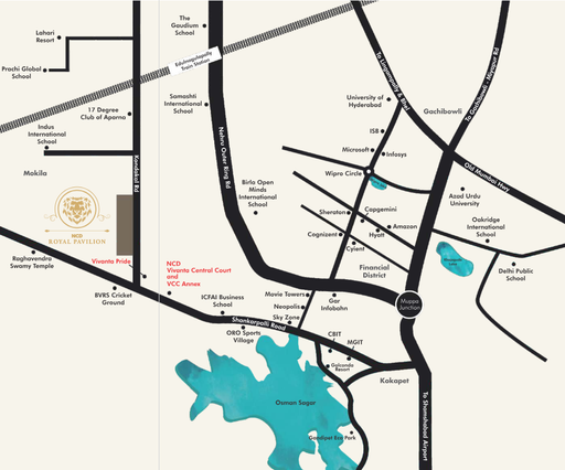 Modern Living in Traditional Home at NCD Royal Pavilion