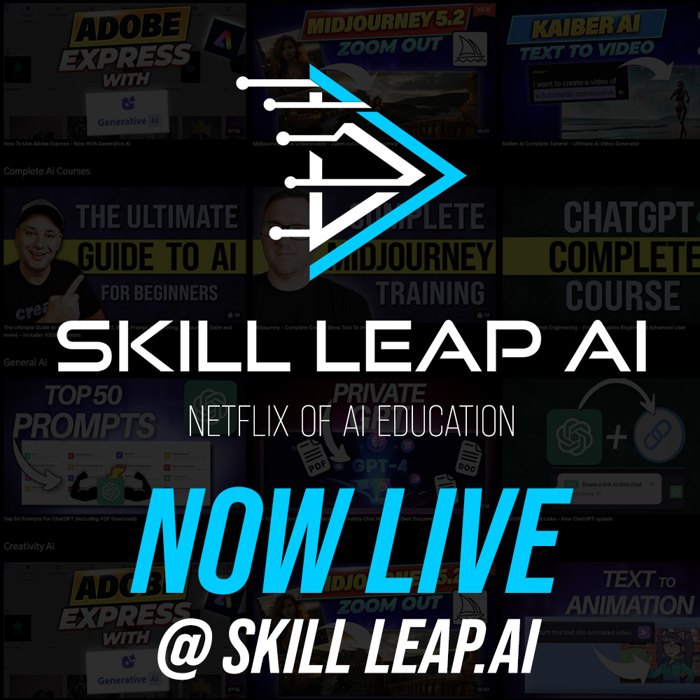 Skill Leap AI - Ultimate AI Learning Platform