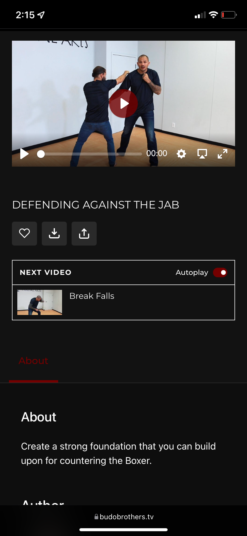 Self Defense With Kevin Goat