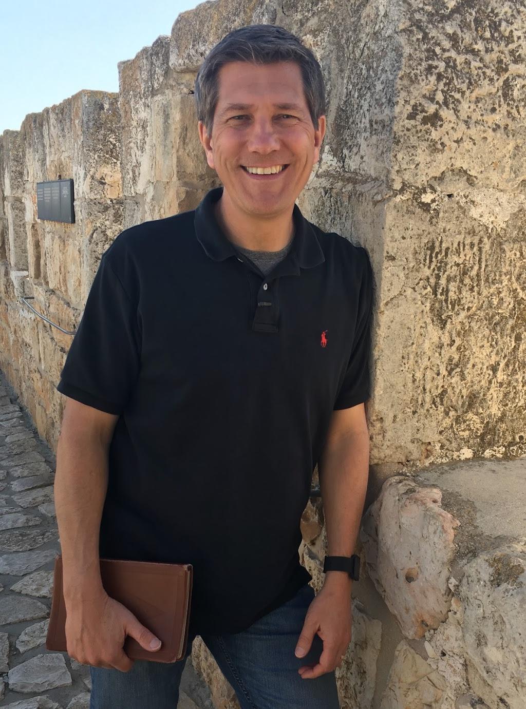 Wayne Stiles | Walking the Bible Lands