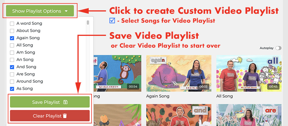 HeidiSongs | Playback & Streaming - FAQ's