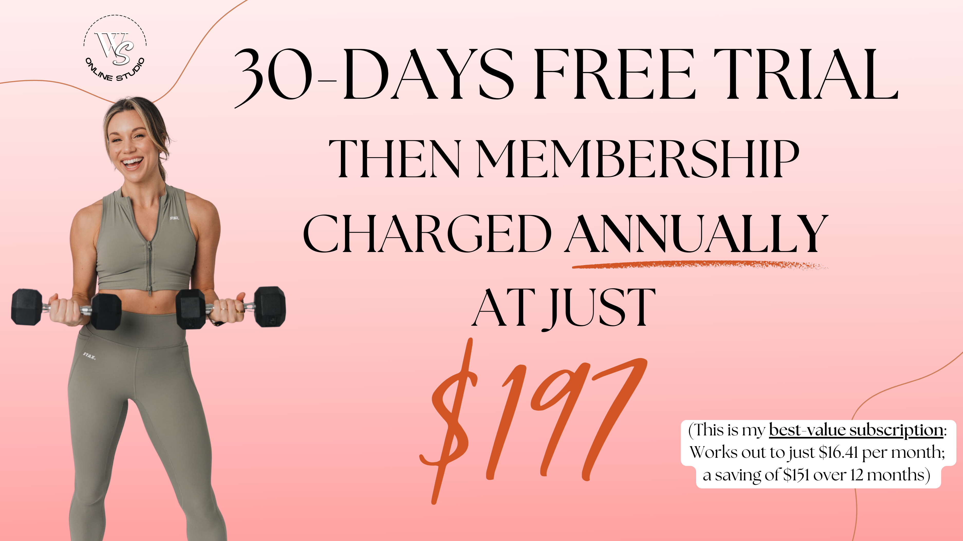 Workin' With Stef Online Fitness Studio