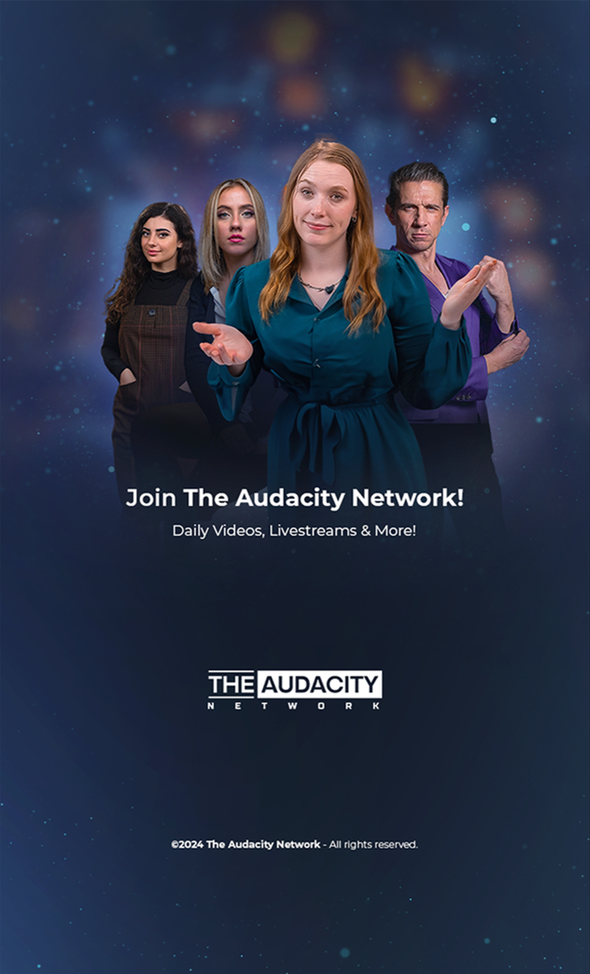 The Audacity Network